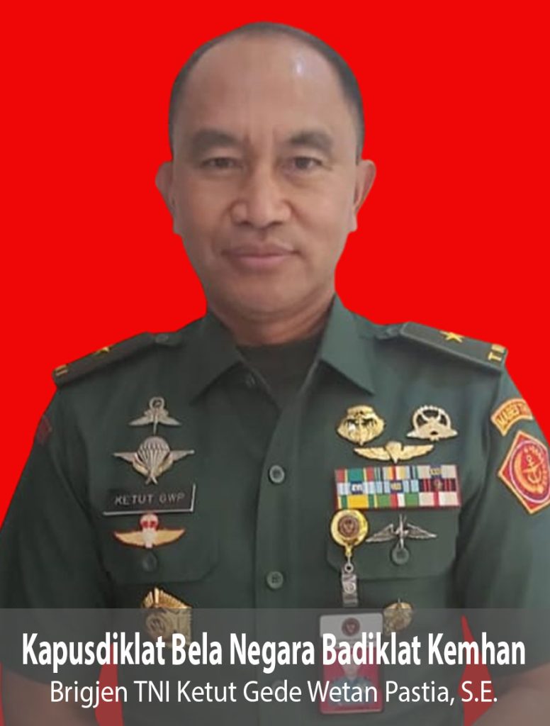 Badan Pendidikan dan Pelatihan Kemhan RI