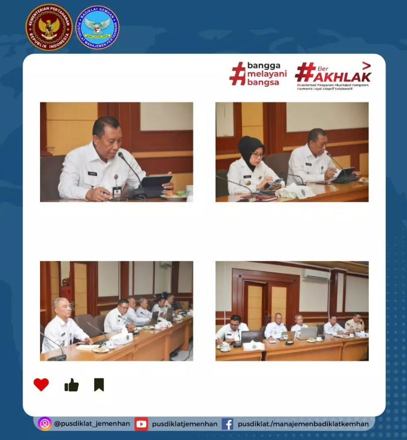 Badan Pendidikan dan Pelatihan Kemhan RI