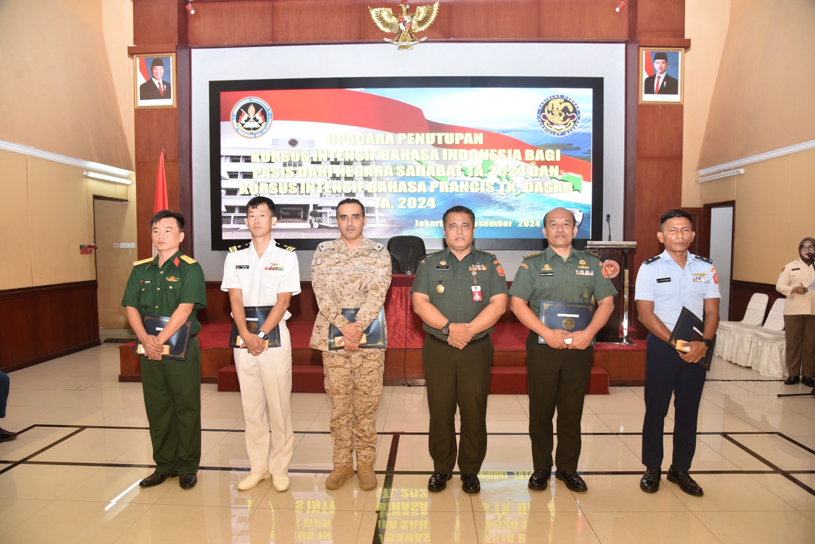 Badan Pendidikan dan Pelatihan Kemhan RI