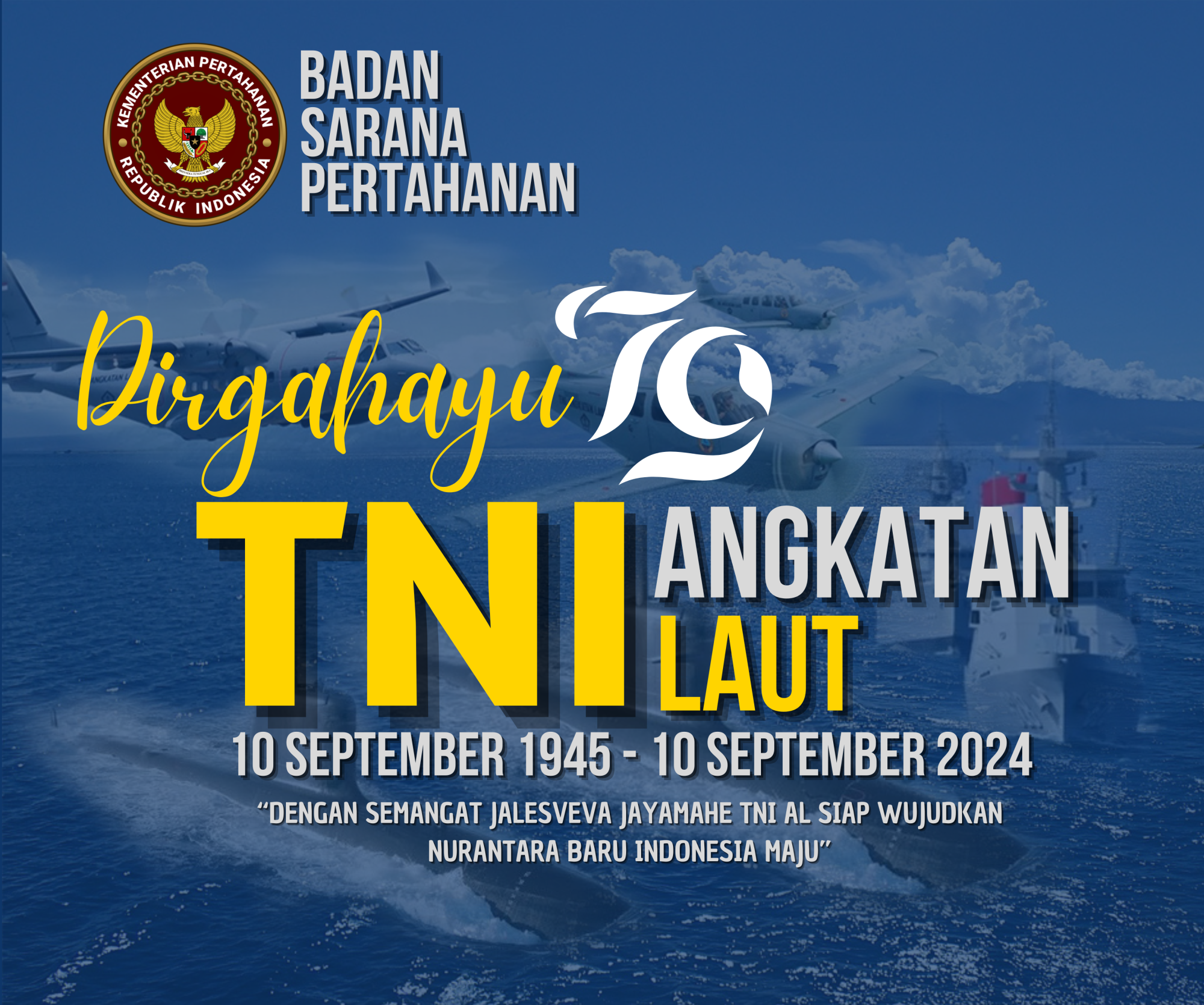 Badan Logistik Pertahanan Kemhan RI