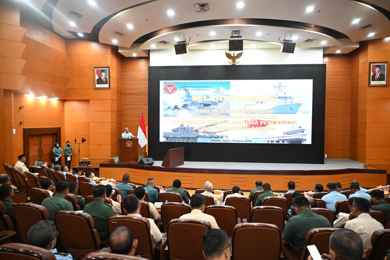 Badan Logistik Pertahanan Kemhan RI