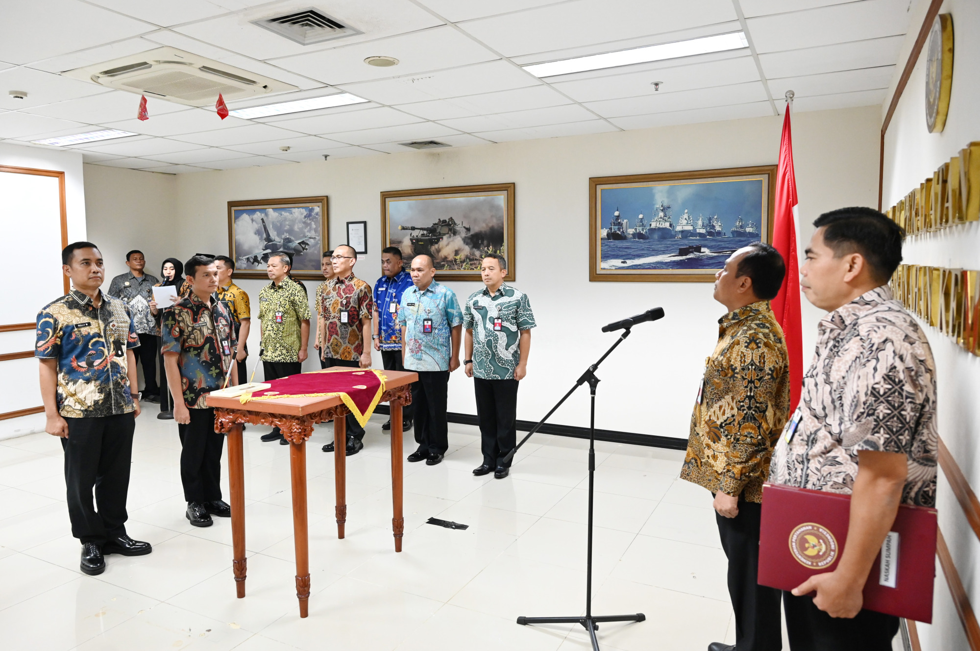 Badan Logistik Pertahanan Kemhan RI