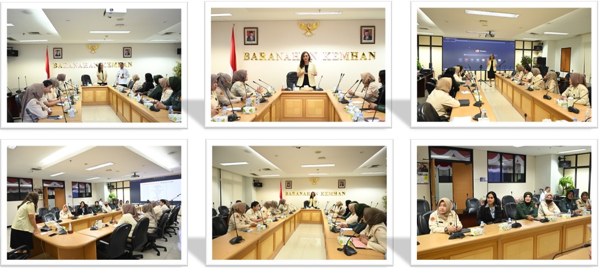 Badan Sarana Pertahanan Kemhan RI Badan Sarana Pertahanan Kemhan RI