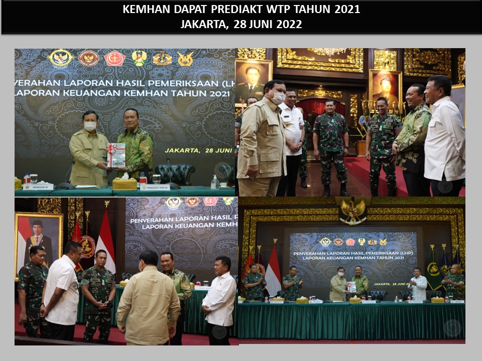 Inspektorat Jenderal Kemhan RI Inspektorat Jenderal Kemhan RI
