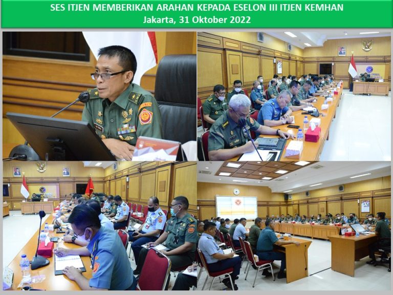 Inspektorat Jenderal Kemhan RI