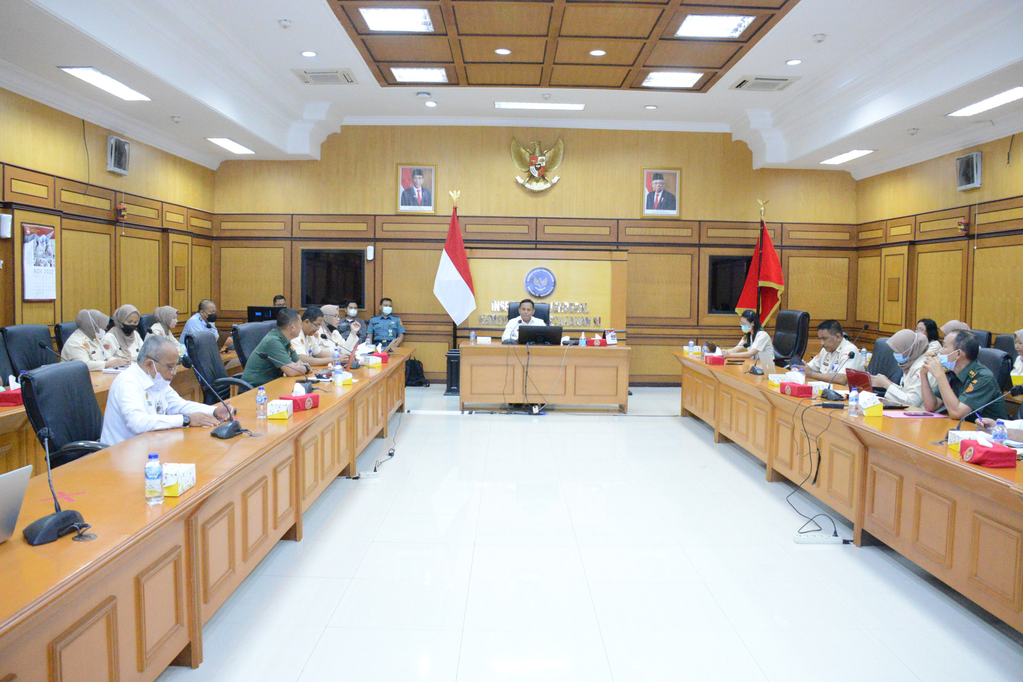 Inspektorat Jenderal Kemhan RI