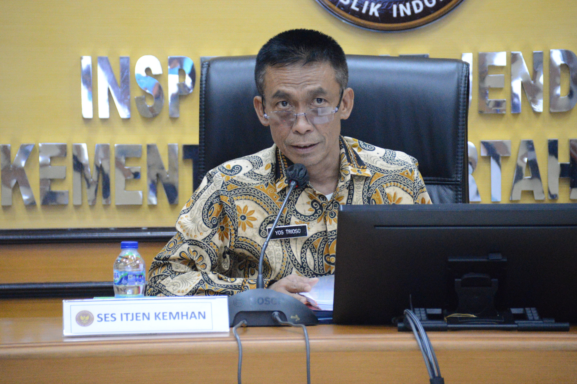 Inspektorat Jenderal Kemhan RI