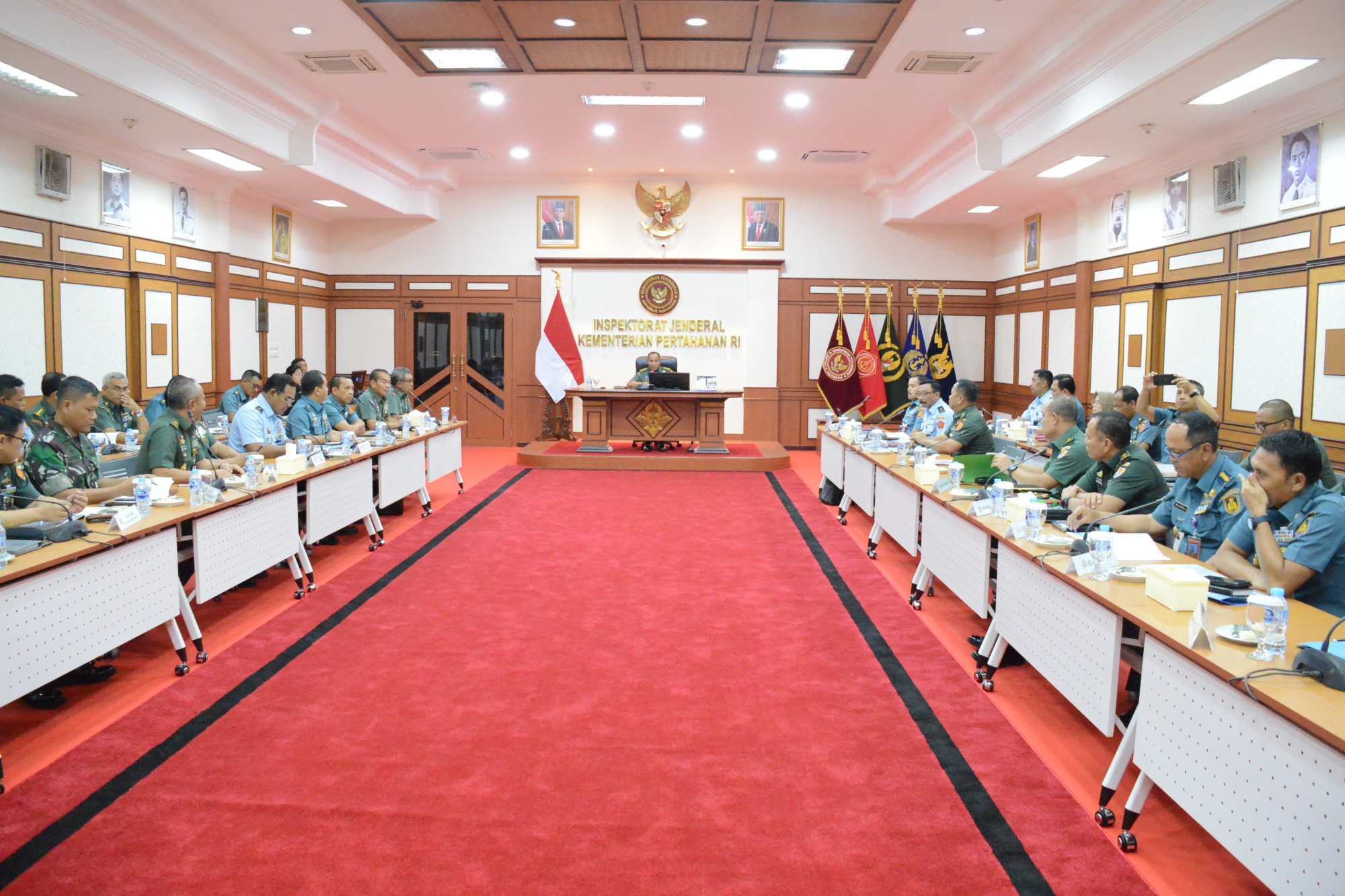 Inspektorat Jenderal Kemhan RI