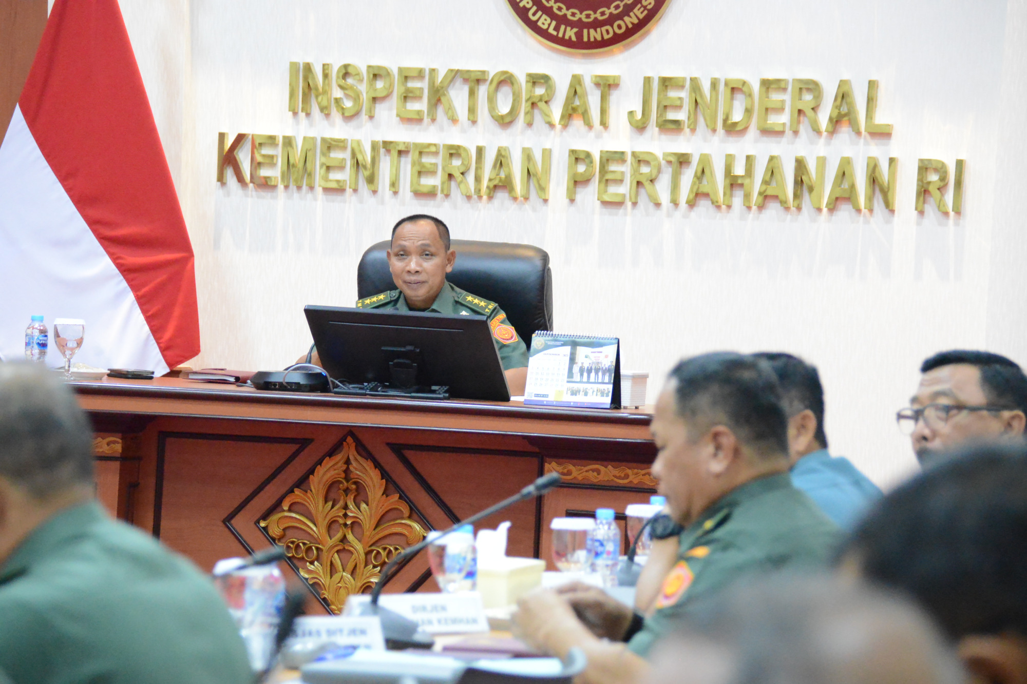 Inspektorat Jenderal Kemhan RI