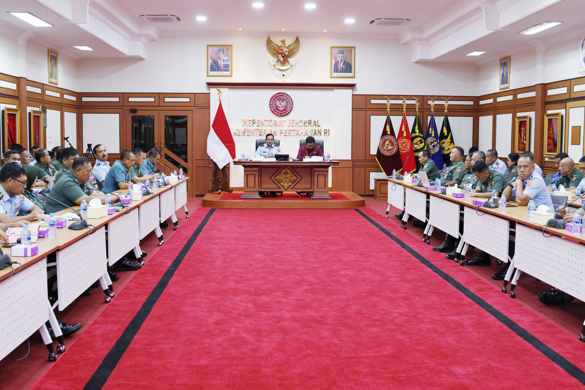 Inspektorat Jenderal Kemhan RI