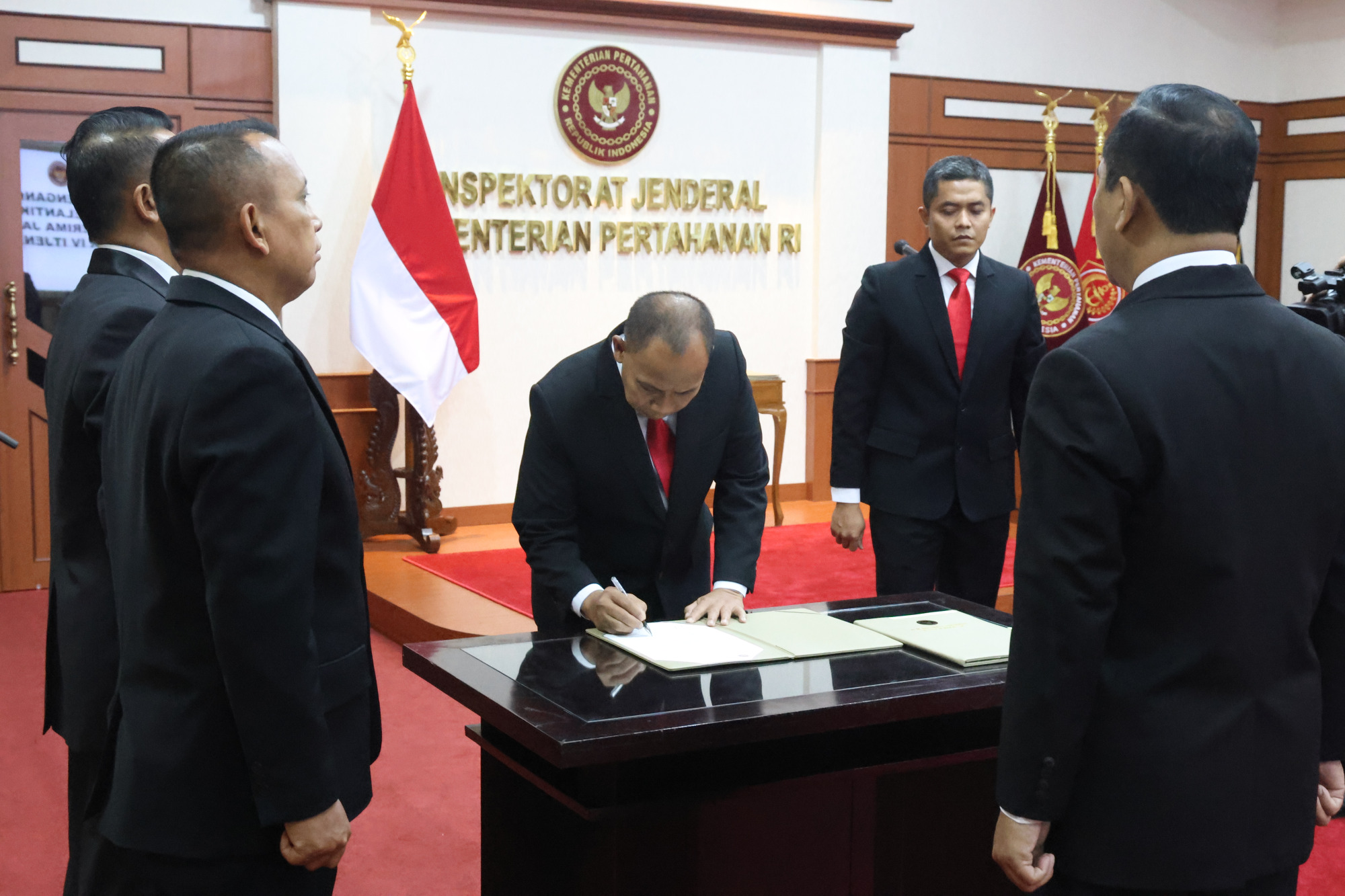 Inspektorat Jenderal Kemhan RI