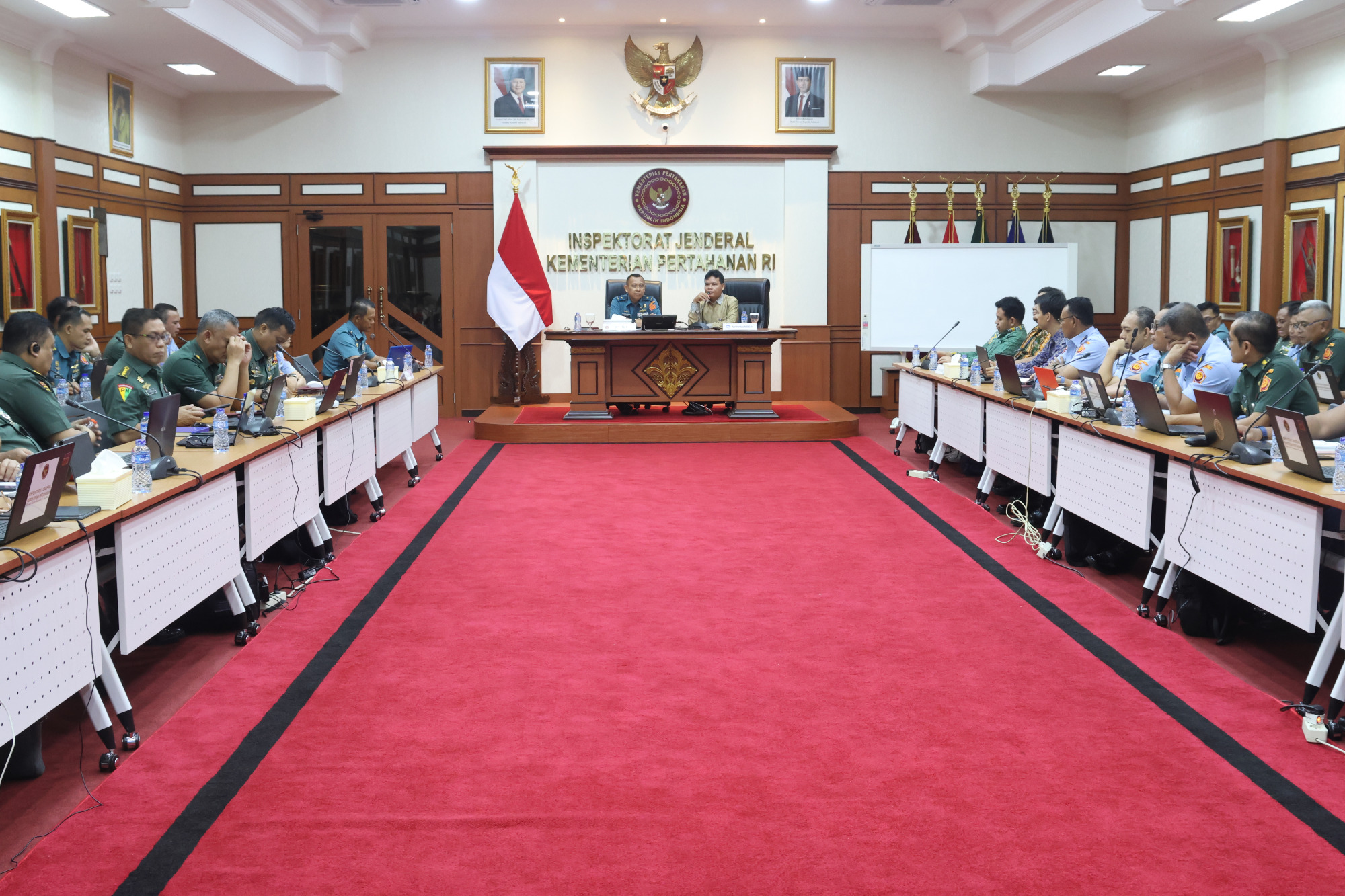 Inspektorat Jenderal Kemhan RI