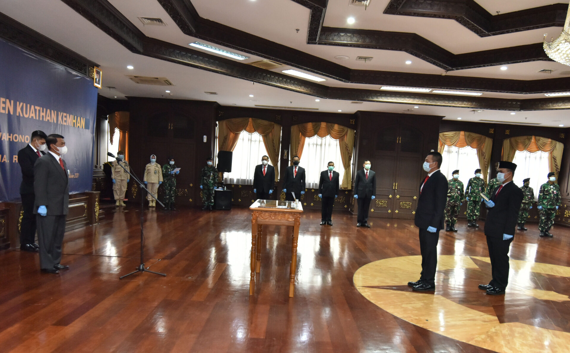 Direktorat Jenderal Kekuatan Pertahanan Kemhan RI