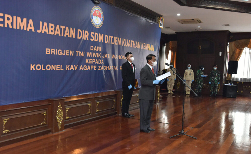 Direktorat Jenderal Kekuatan Pertahanan Kemhan RI