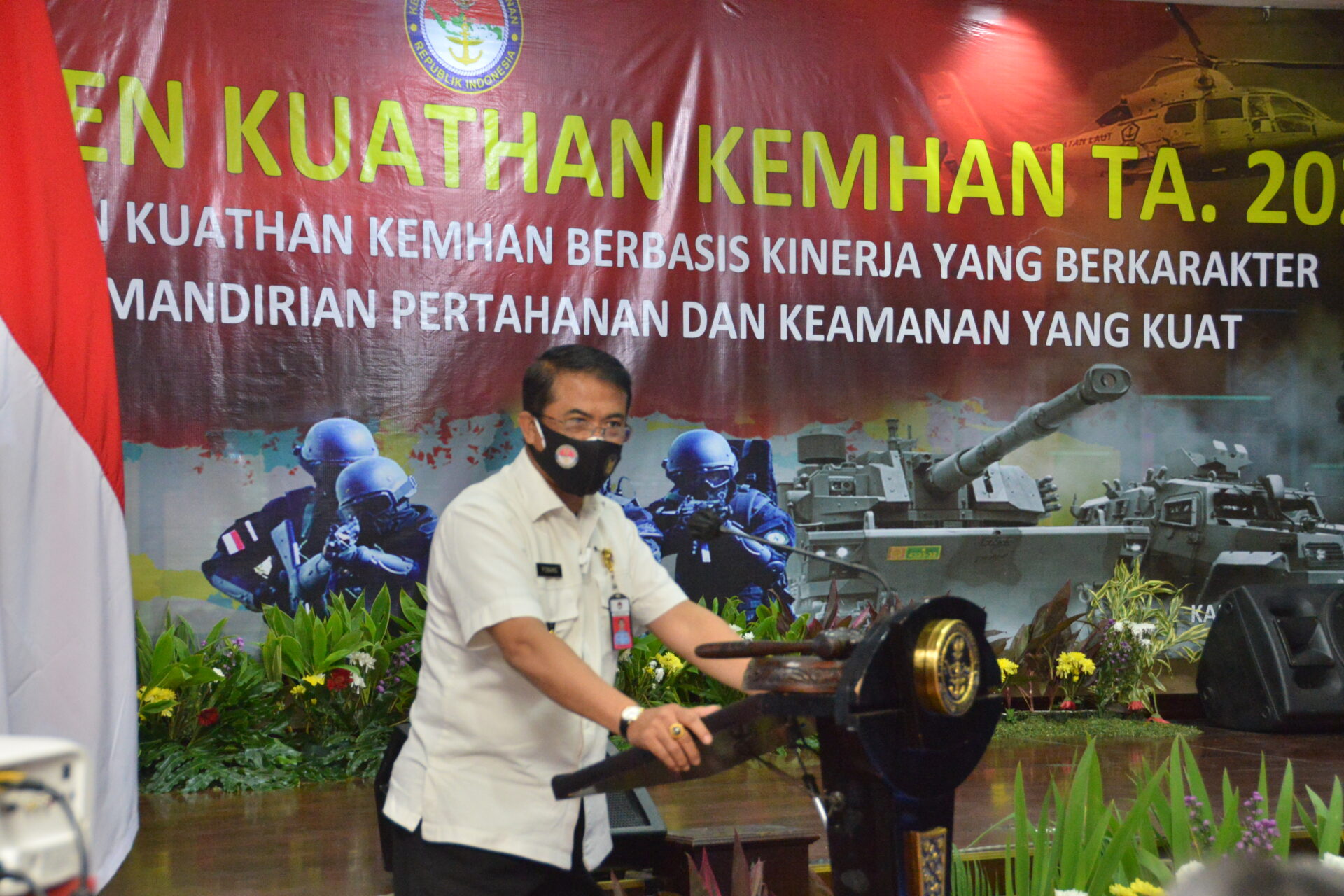 Direktorat Jenderal Kekuatan Pertahanan Kemhan RI