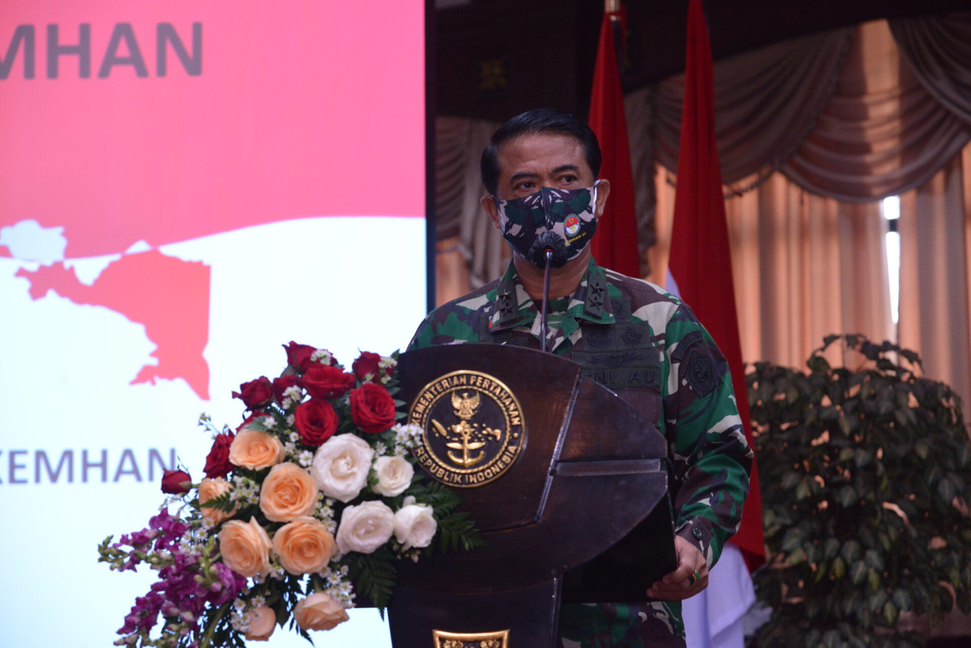 Direktorat Jenderal Kekuatan Pertahanan Kemhan RI