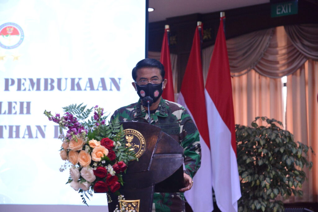 Direktorat Jenderal Kekuatan Pertahanan Kemhan RI