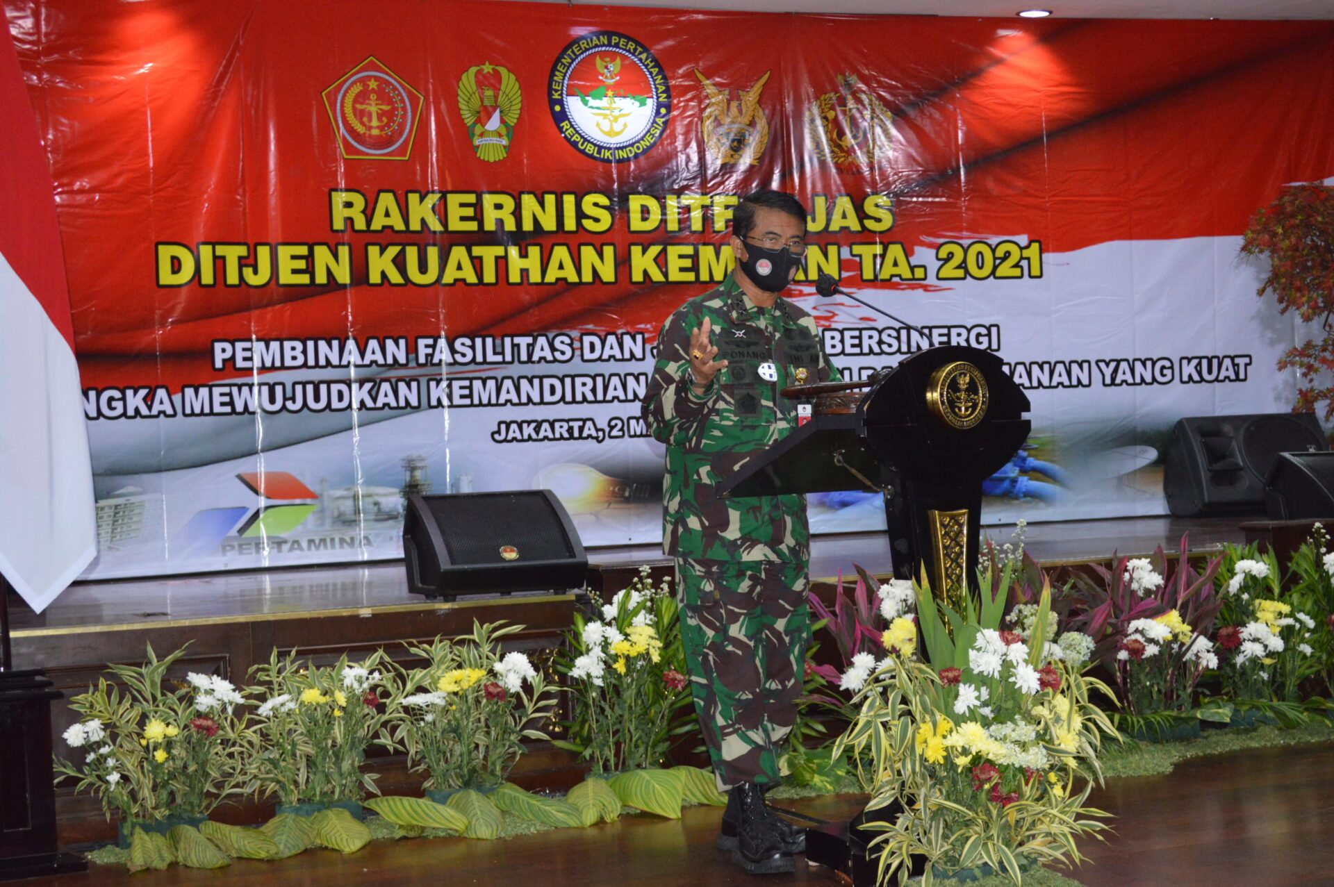 Direktorat Jenderal Kekuatan Pertahanan Kemhan RI