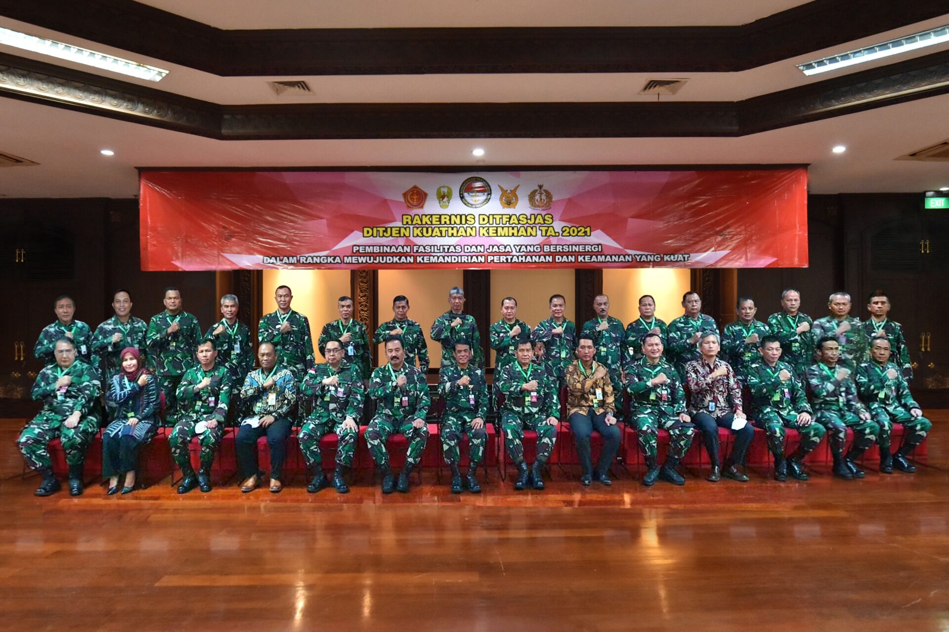 Direktorat Jenderal Kekuatan Pertahanan Kemhan RI