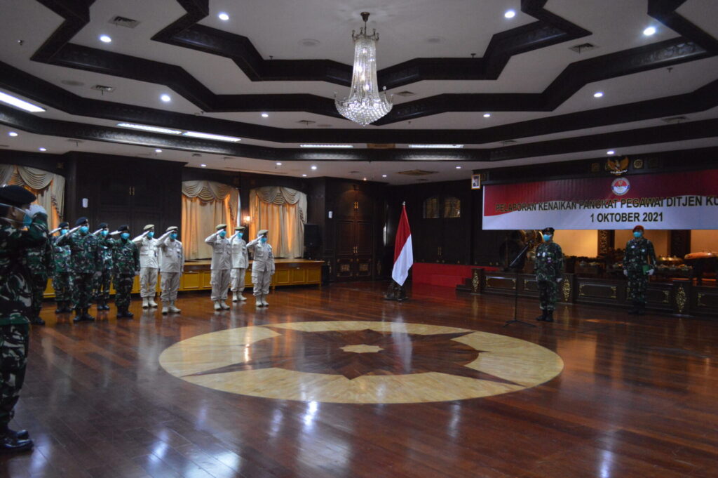 Direktorat Jenderal Kekuatan Pertahanan Kemhan RI