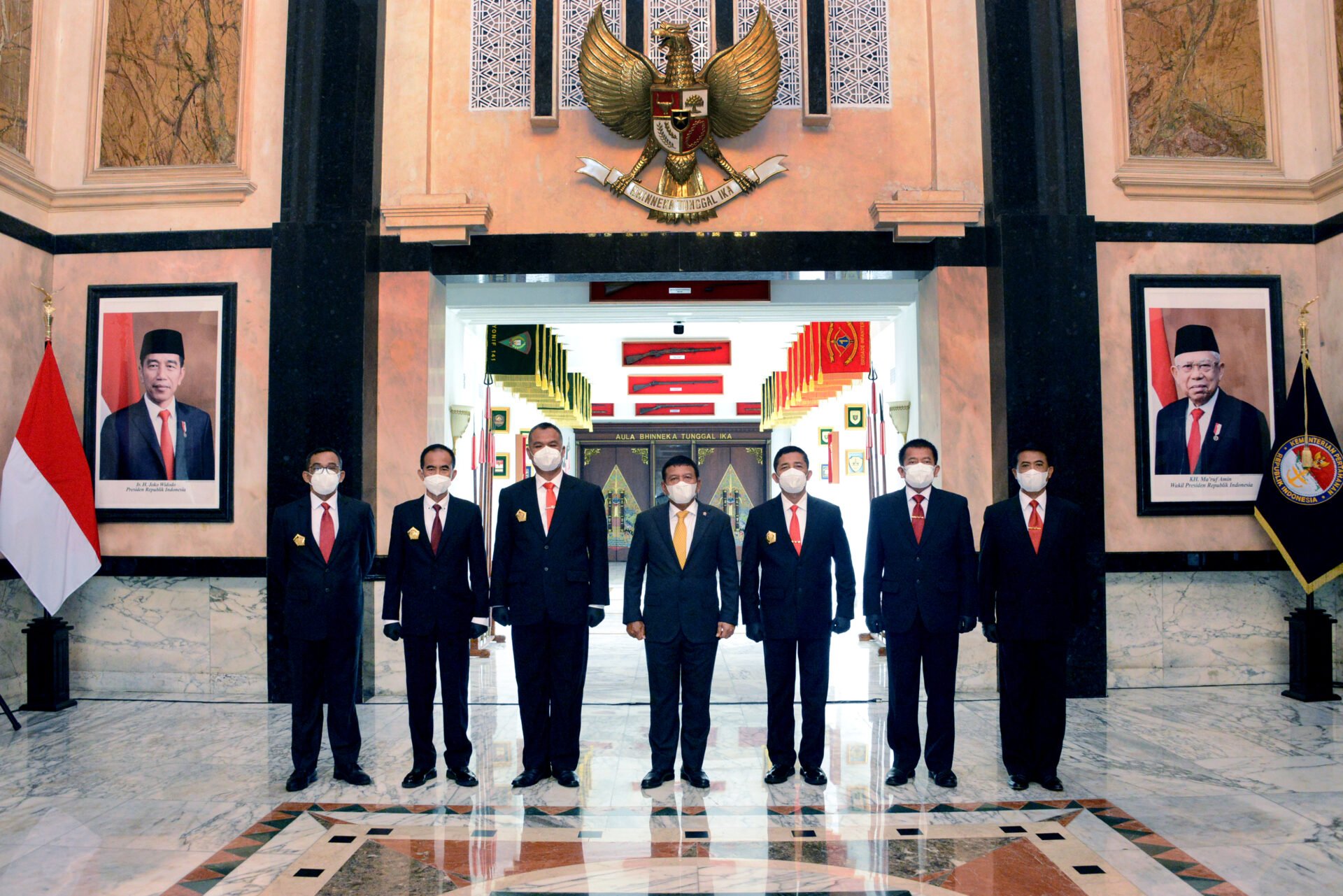 Direktorat Jenderal Kekuatan Pertahanan Kemhan RI