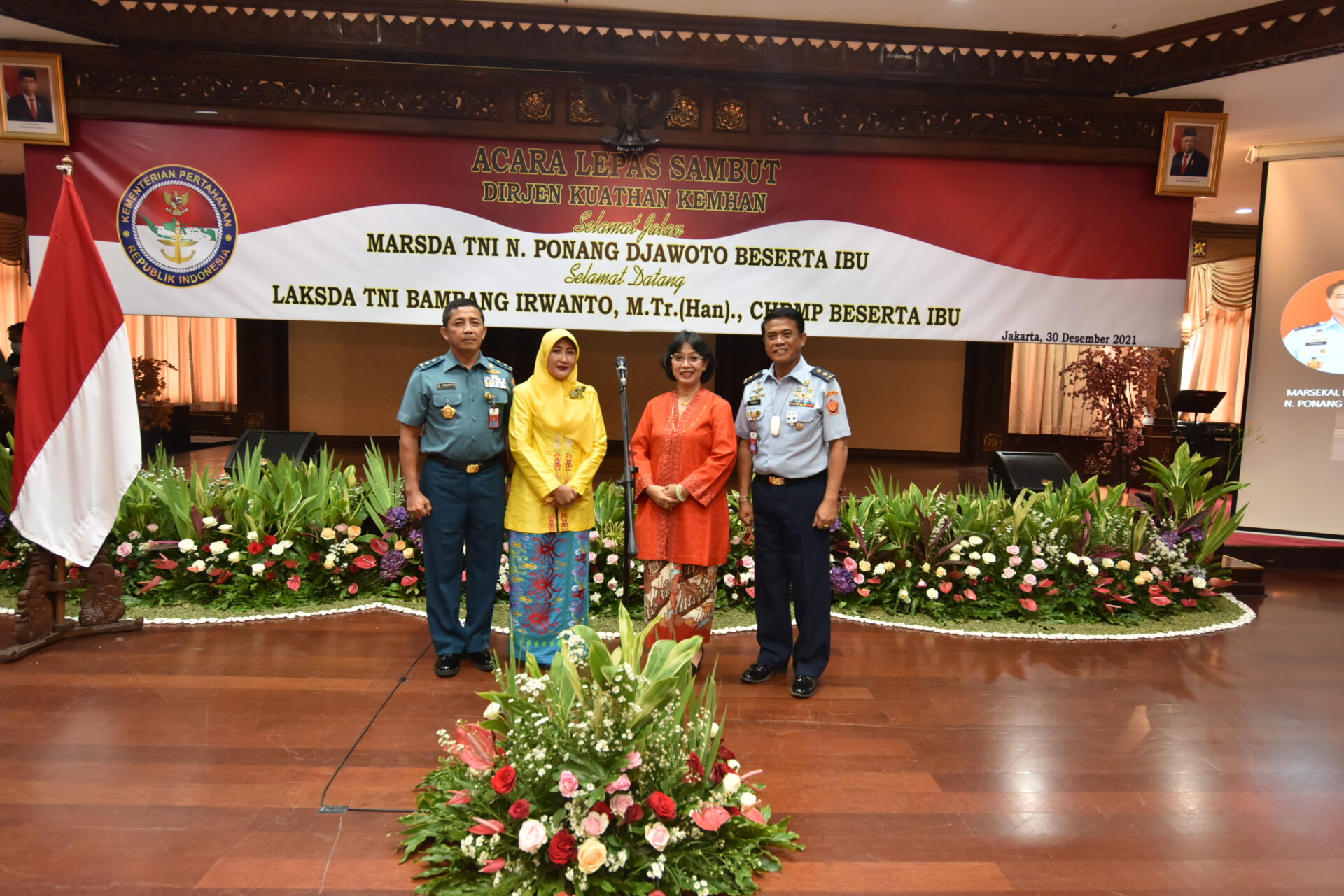 Direktorat Jenderal Kekuatan Pertahanan Kemhan RI