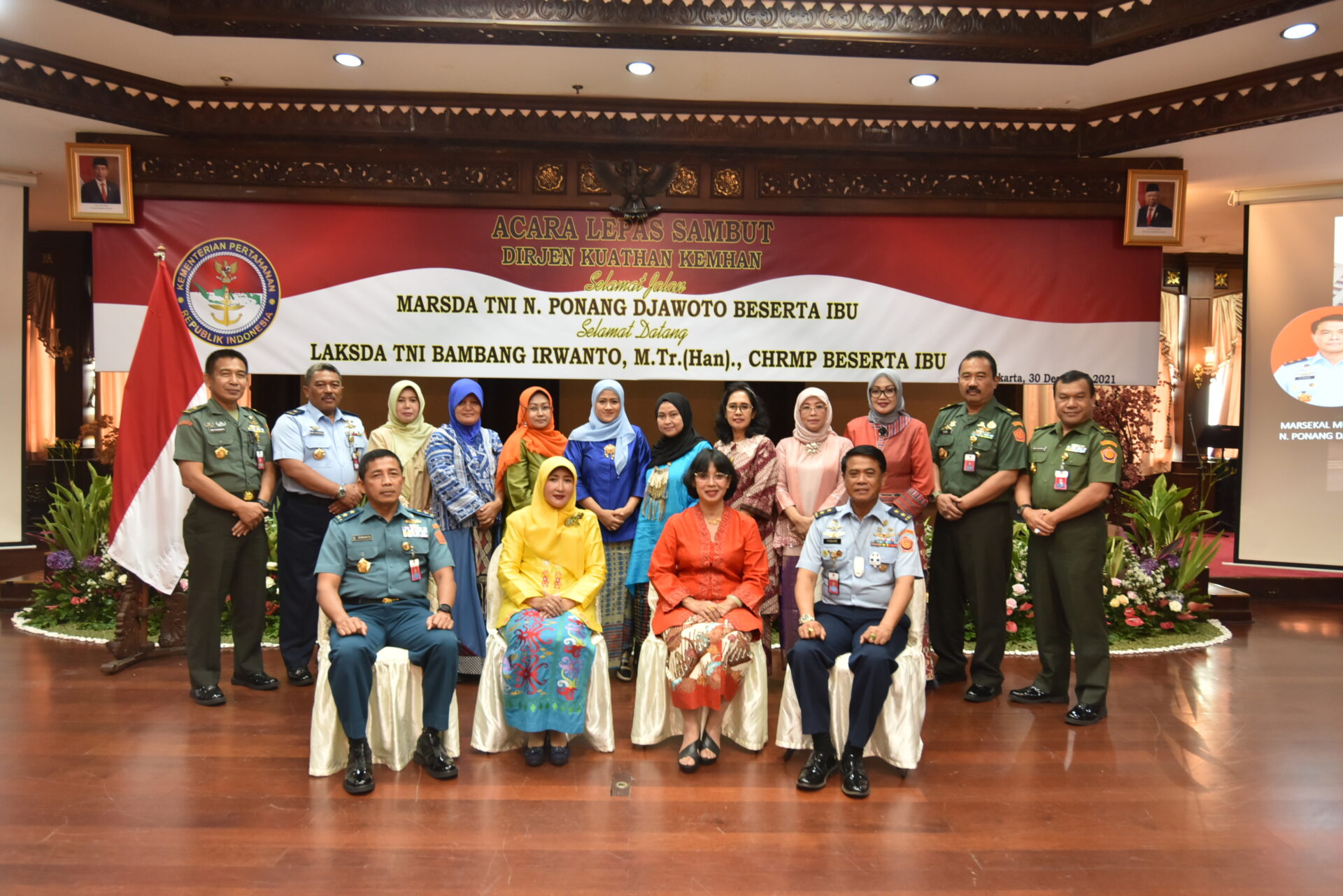 Direktorat Jenderal Kekuatan Pertahanan Kemhan RI