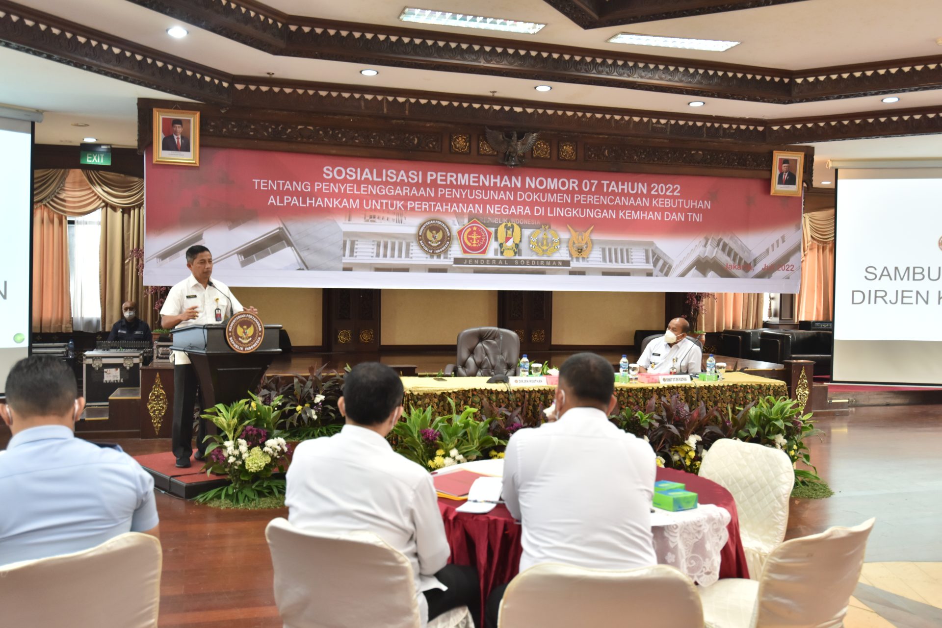 Direktorat Jenderal Kekuatan Pertahanan Kemhan RI