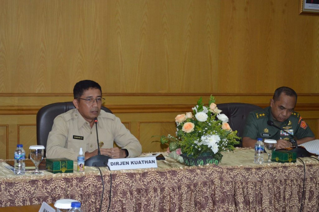 Direktorat Jenderal Kekuatan Pertahanan Kemhan RI