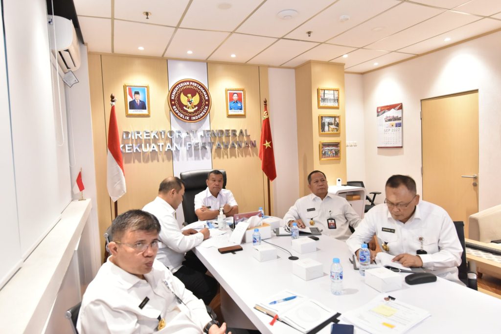 Direktorat Jenderal Kekuatan Pertahanan Kemhan RI