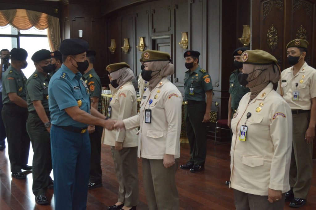 Direktorat Jenderal Kekuatan Pertahanan Kemhan RI