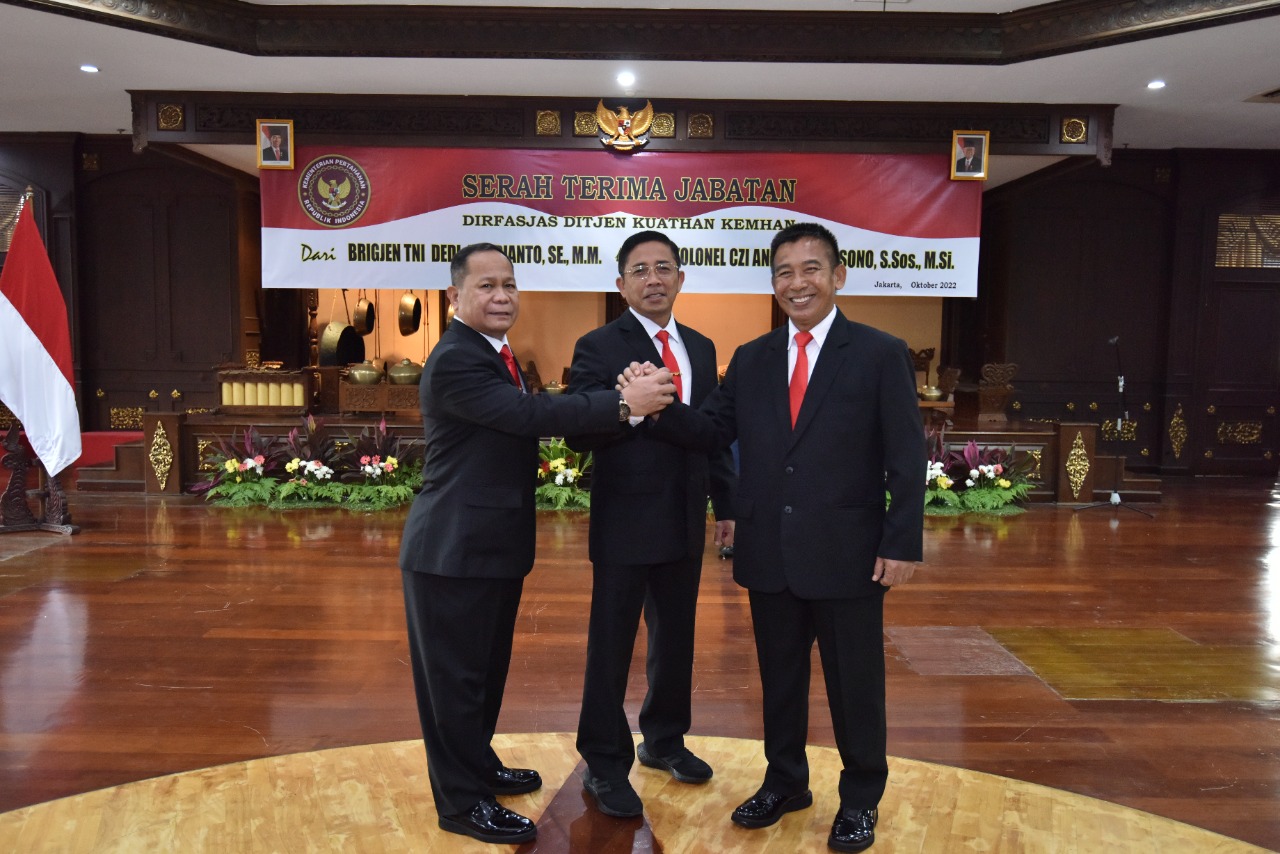 Direktorat Jenderal Kekuatan Pertahanan Kemhan RI