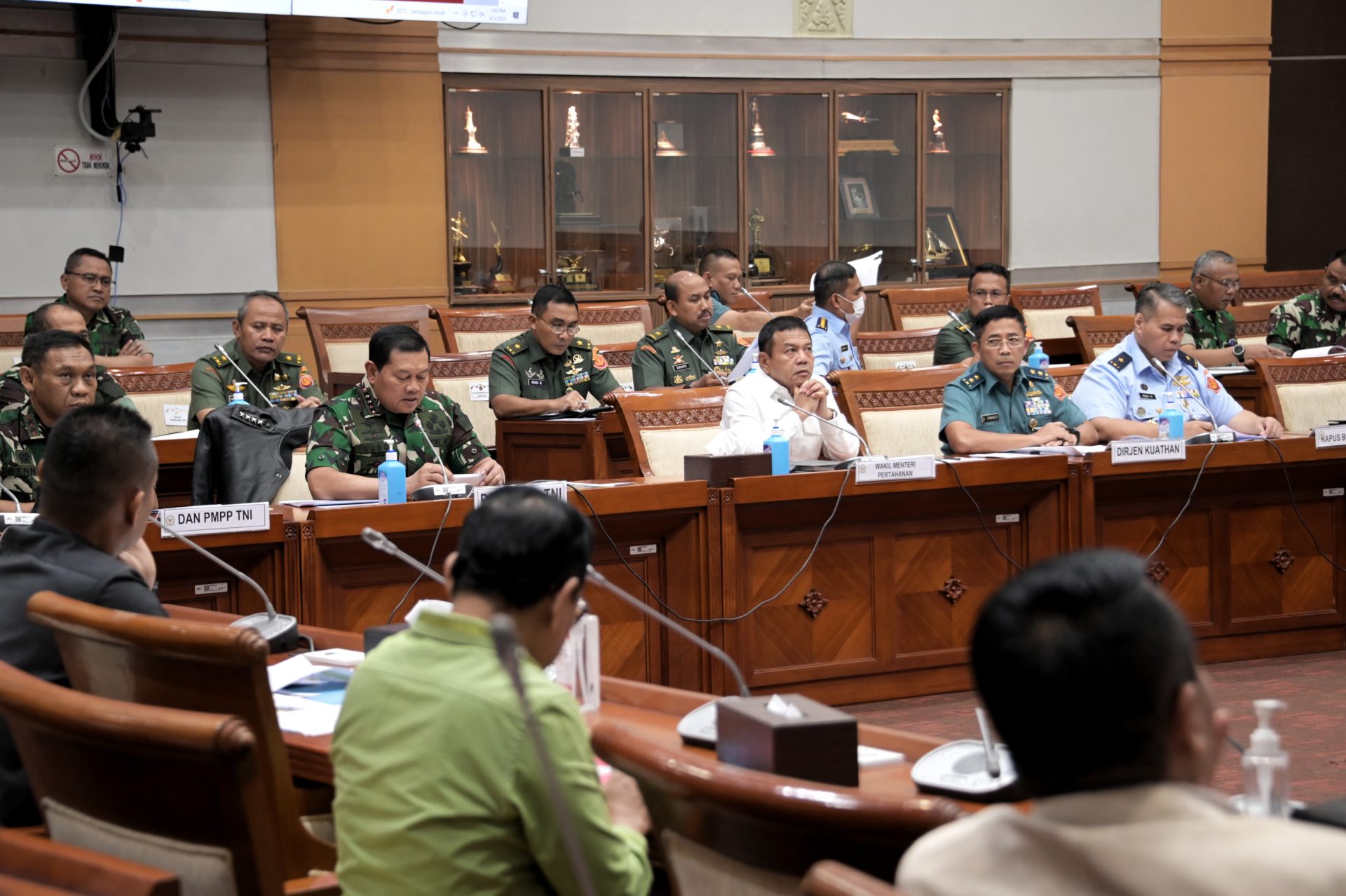 Direktorat Jenderal Kekuatan Pertahanan Kemhan RI