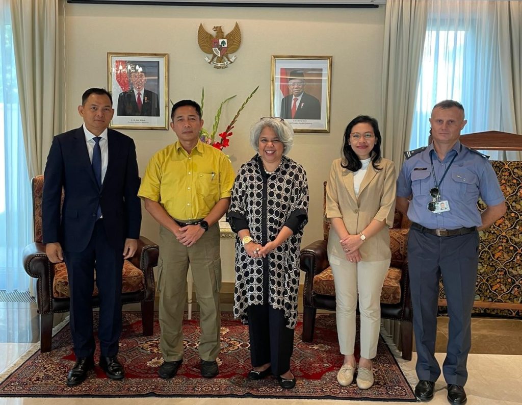 Direktorat Jenderal Kekuatan Pertahanan Kemhan RI