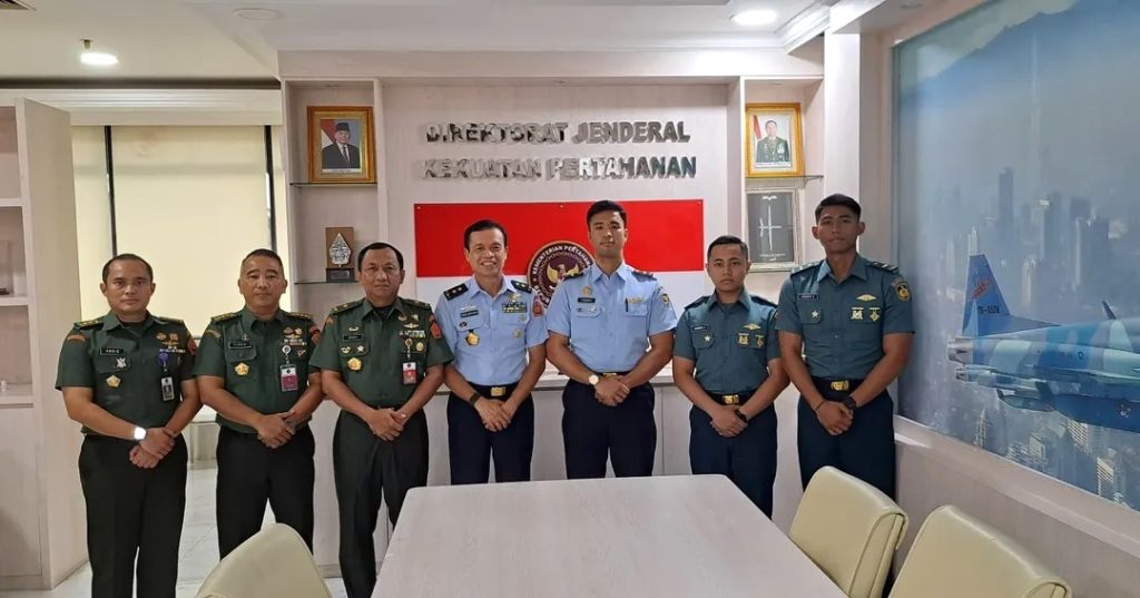 Direktorat Jenderal Kekuatan Pertahanan Kemhan RI