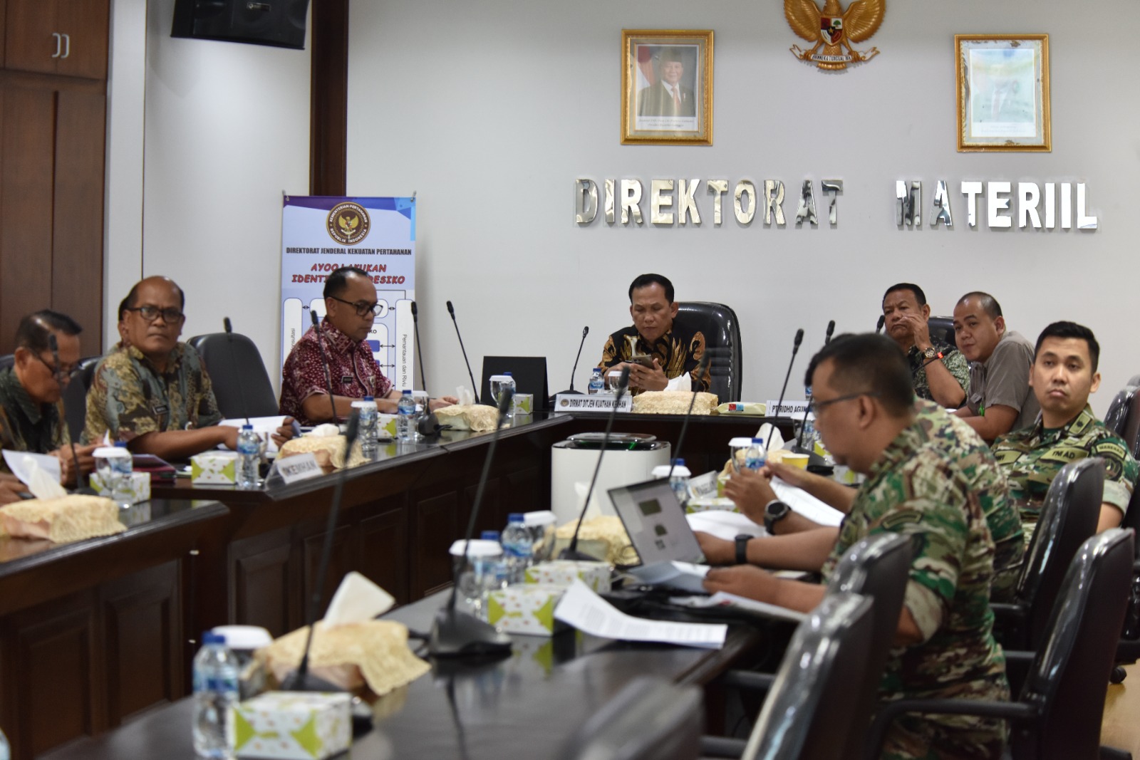 Direktorat Jenderal Kekuatan Pertahanan Kemhan RI