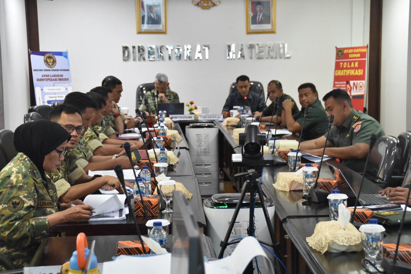 Direktorat Jenderal Kekuatan Pertahanan Kemhan RI