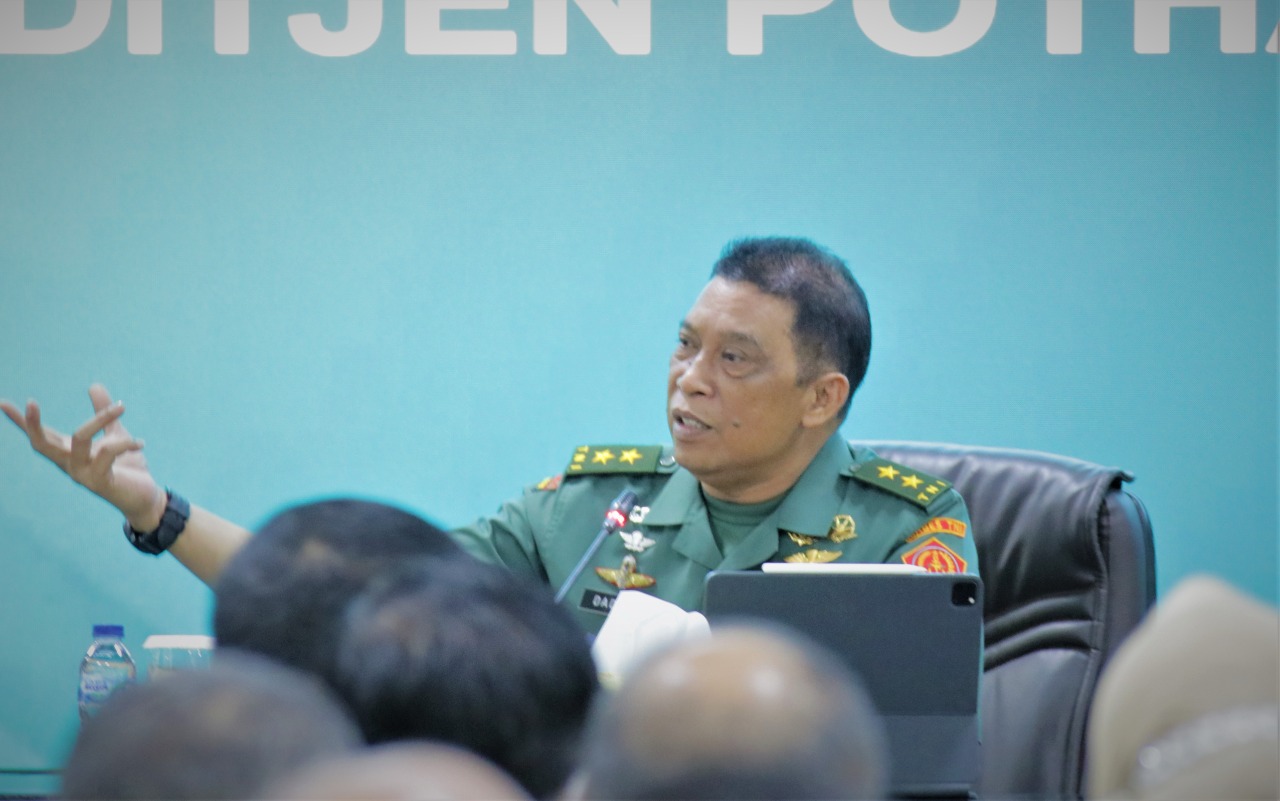 Direktorat Jenderal Potensi Pertahanan Kemhan RI
