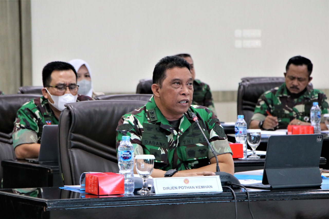 Direktorat Jenderal Potensi Pertahanan Kemhan RI
