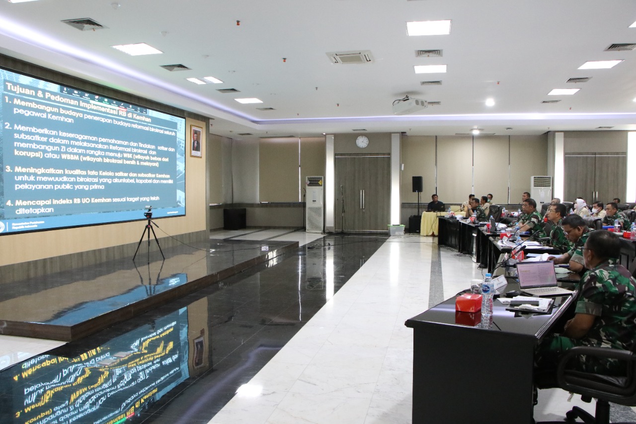 Direktorat Jenderal Potensi Pertahanan Kemhan RI