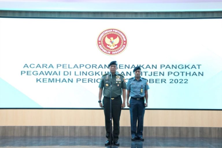 Direktorat Jenderal Potensi Pertahanan Kemhan RI
