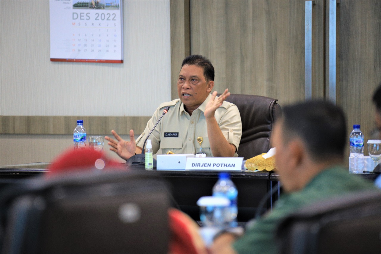 Direktorat Jenderal Potensi Pertahanan Kemhan RI