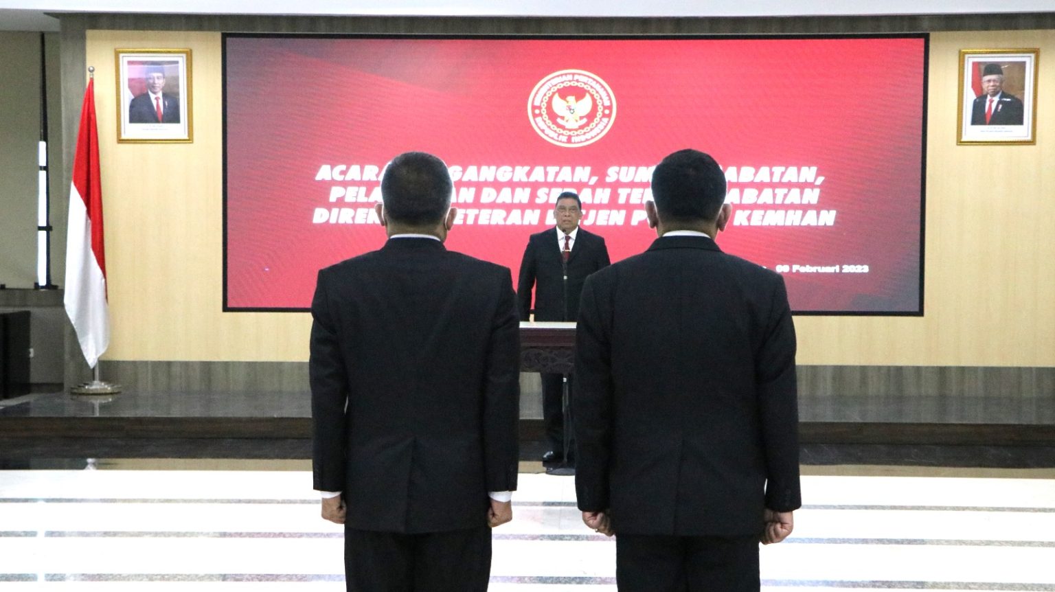 Direktorat Jenderal Potensi Pertahanan Kemhan RI