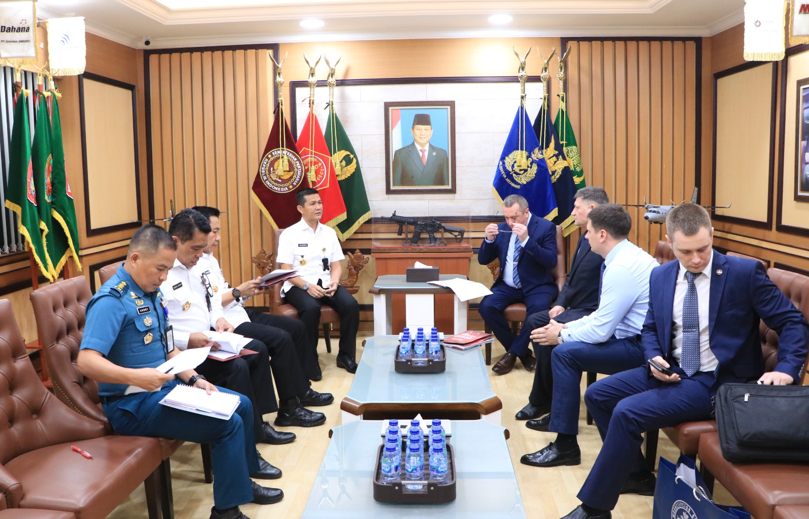 Direktorat Jenderal Potensi Pertahanan Kemhan RI