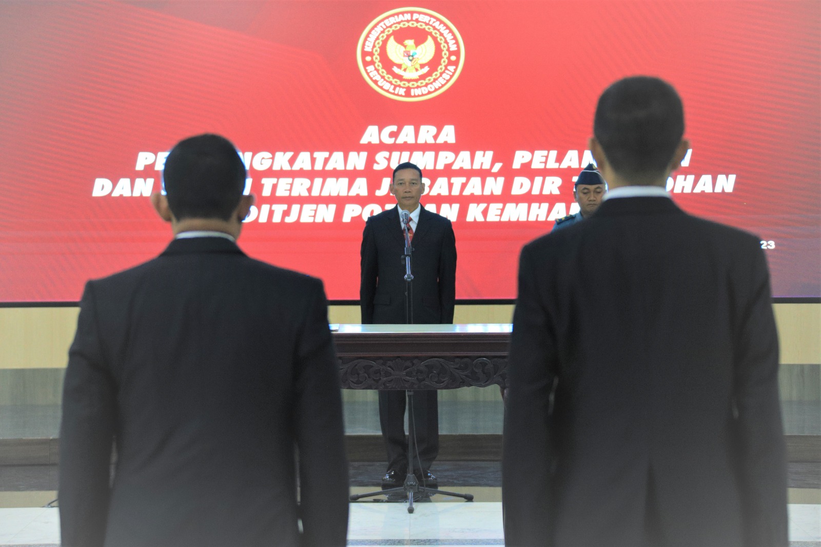 Direktorat Jenderal Potensi Pertahanan Kemhan RI