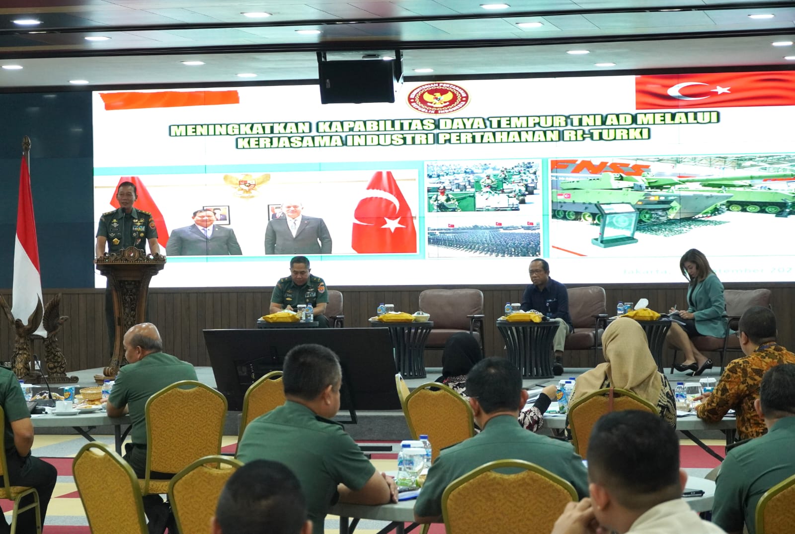 Direktorat Jenderal Potensi Pertahanan Kemhan RI
