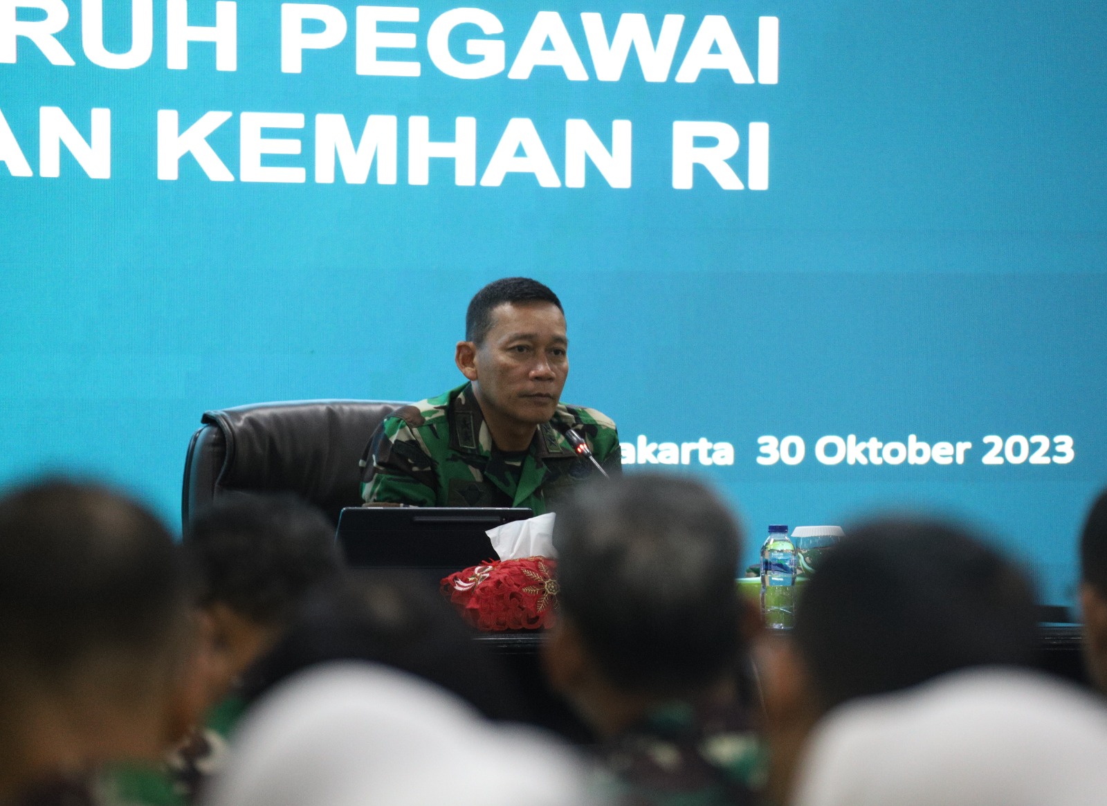 Direktorat Jenderal Potensi Pertahanan Kemhan RI