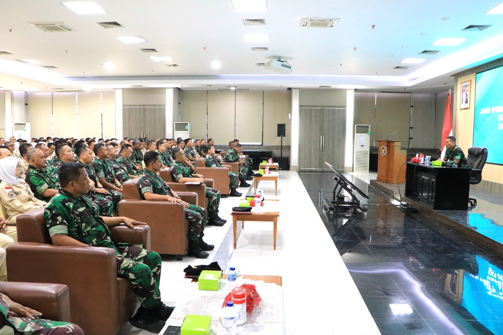 Direktorat Jenderal Potensi Pertahanan Kemhan RI