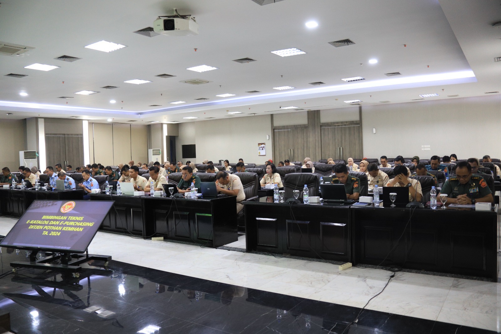 Direktorat Jenderal Potensi Pertahanan Kemhan RI