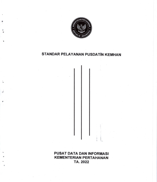 Pusat Data dan Informasi Kemhan RI